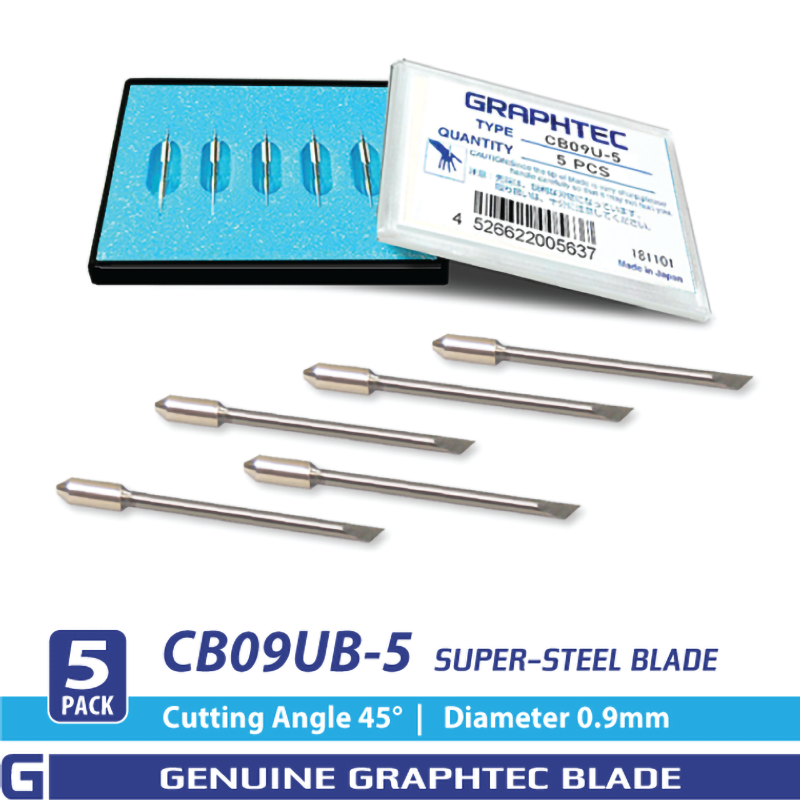 Graphtec Cutting Blades, Supplies and Accessories – Plotter Mechanix