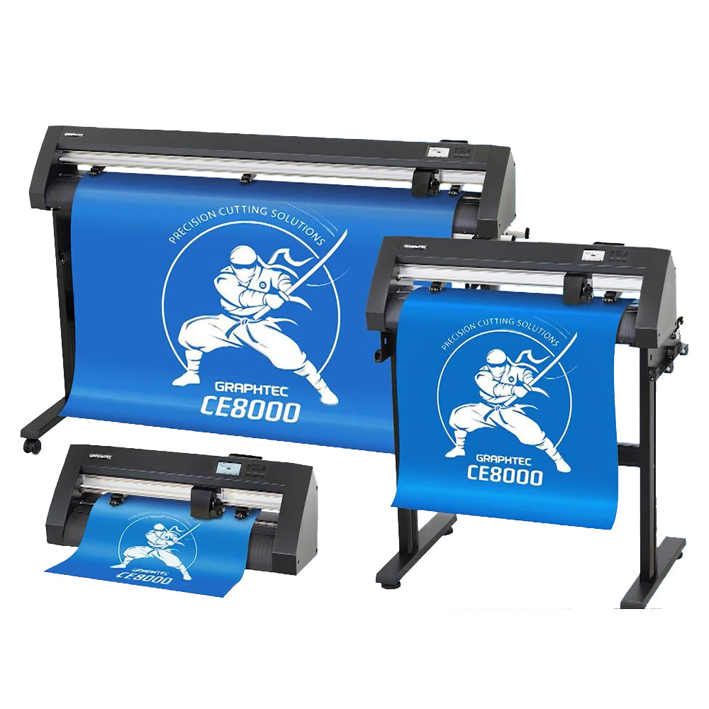 Graphtec Cutting Plotters | CE8000 Series – Plotter Mechanix