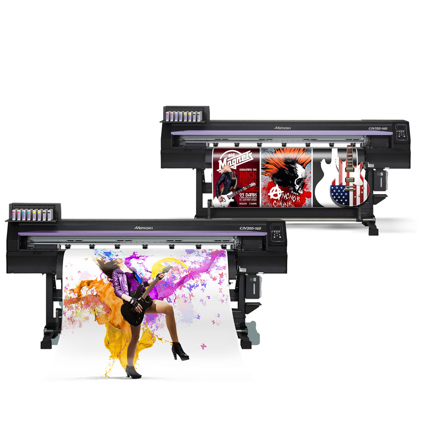 Mimaki Printers | CJV 150/300 Series – Plotter Mechanix