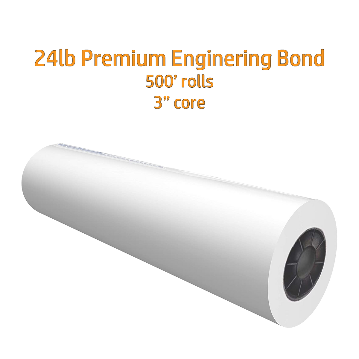 24lb Premium Engineering Bond | 3" Core – Plotter Mechanix