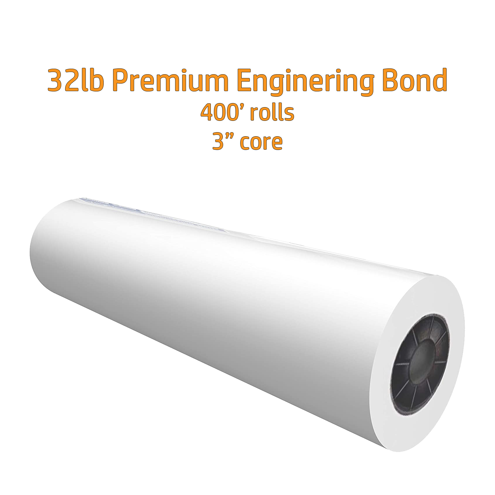 32 lb Premium Engineering Bond | 3" Core – Plotter Mechanix