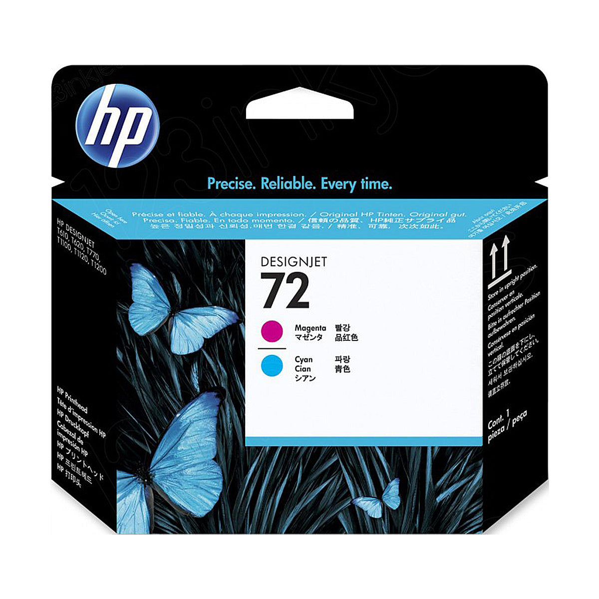 HP 72 Printheads | DesignJet 1050c & 1055cm Series – Plotter Mechanix