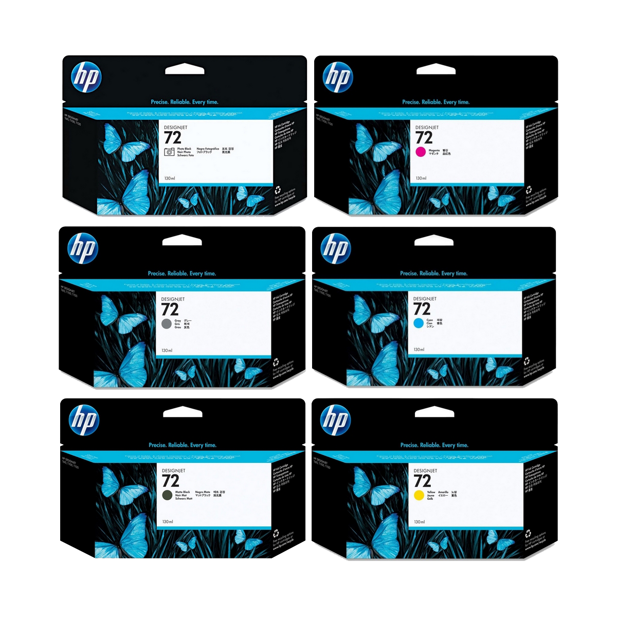 HP 72 Ink Supplies – Plotter Mechanix