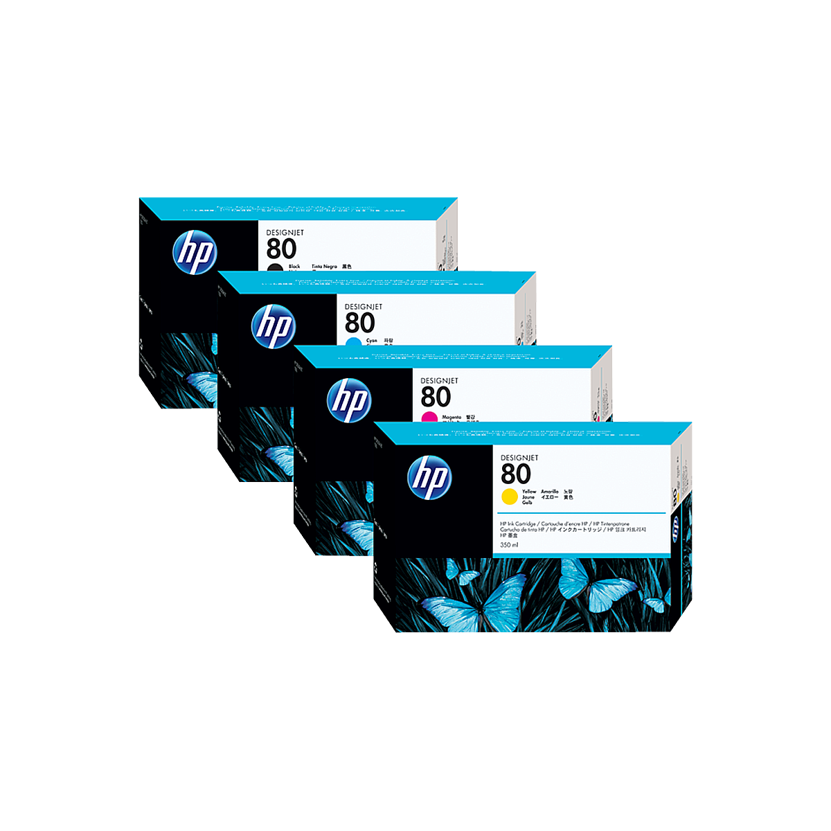 HP 80 Ink and Printheads – Plotter Mechanix