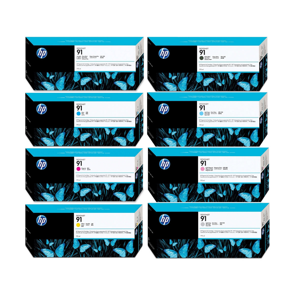 HP 91 Ink for the Designjet Z6100 – Plotter Mechanix