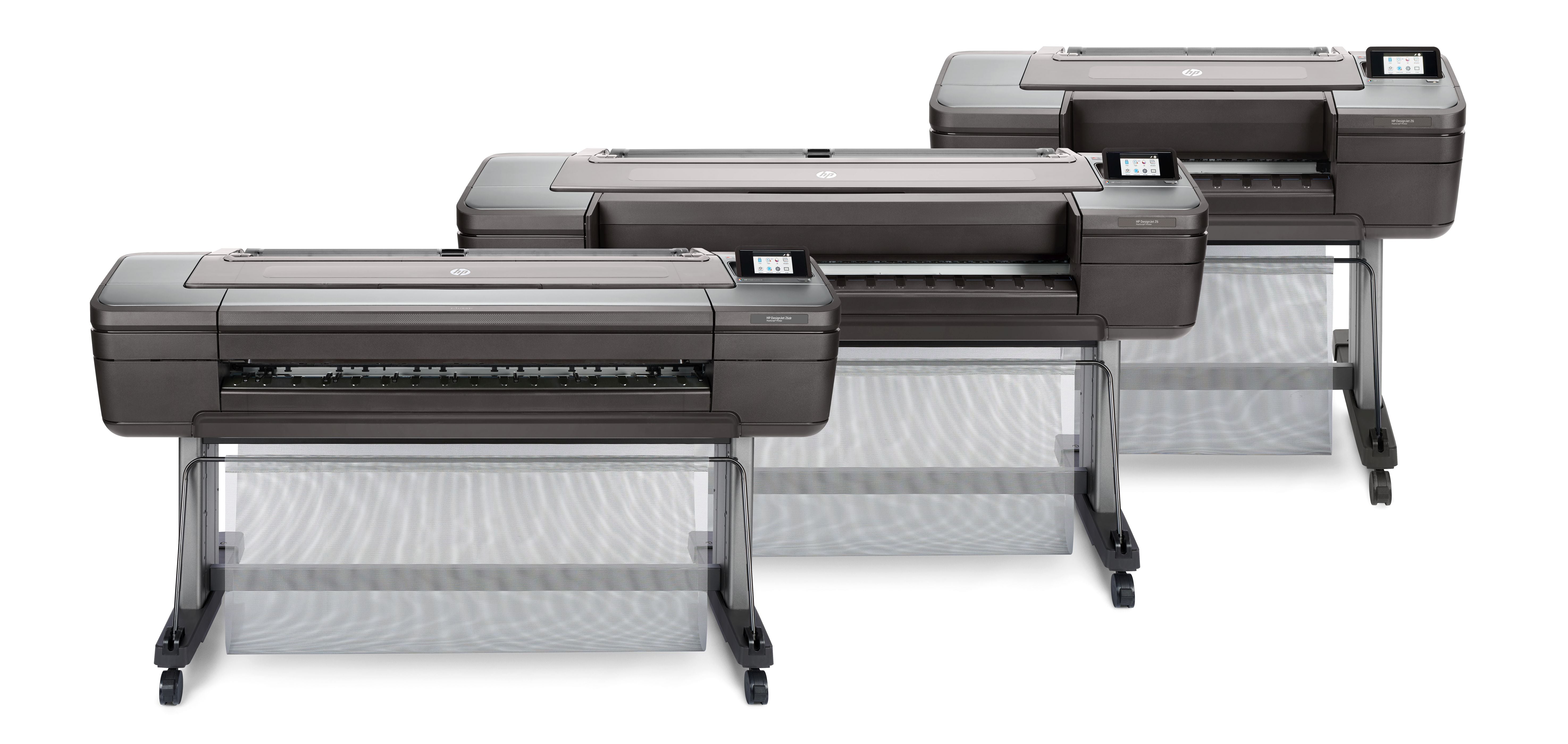 HP DesignJet PostScript Printers | Z6 Series – Plotter Mechanix