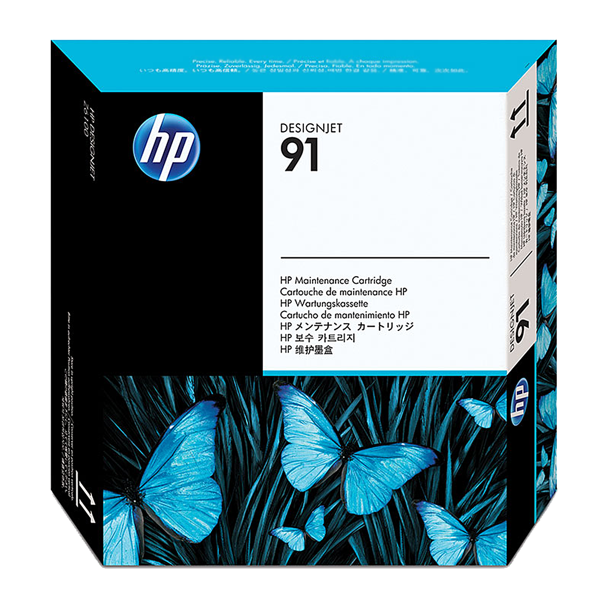 HP 91 Maintenance Cartridges | DesignJet Z2100/5000's Series – Plotter ...