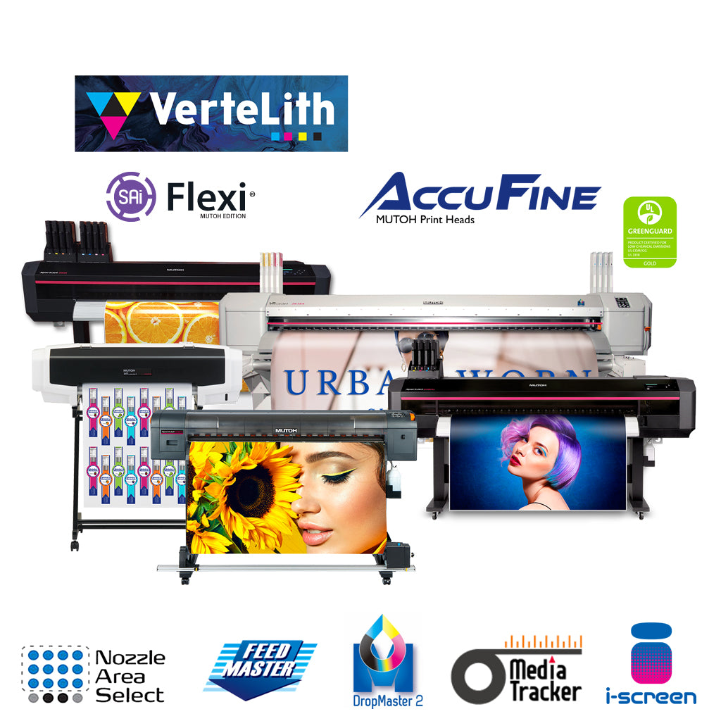 Mutoh XpertJet Eco-Solvent Printers | Wide-Format Series – Plotter Mechanix