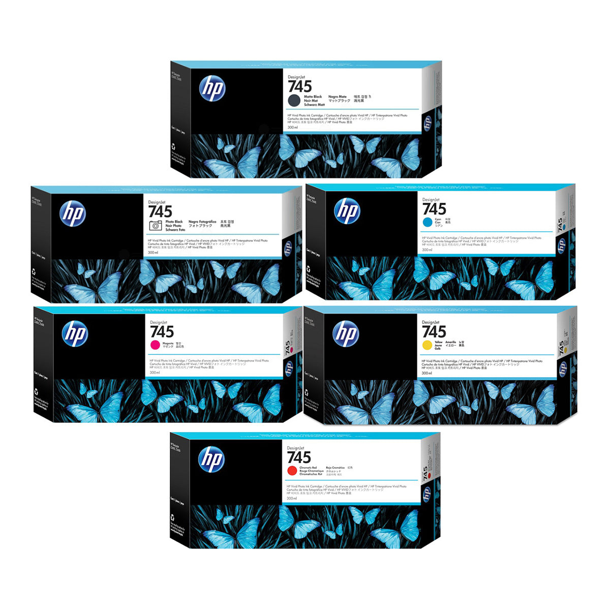 HP 745 Ink and 744 Printheads – Plotter Mechanix