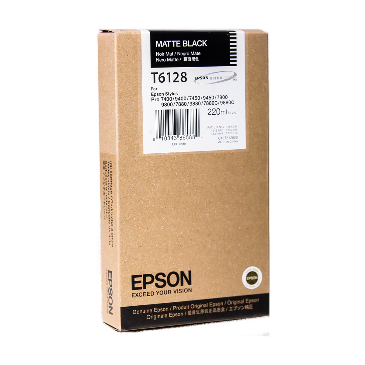 Epson UltraChrome Ink | Stylus Pro 7800/7880/9800/9880 Series – Plotter ...