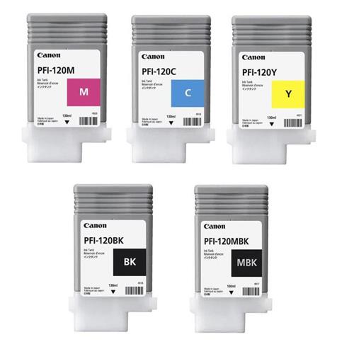 Canon PFI-120/320 Ink | iPF TM200/300/305 Series – Plotter Mechanix