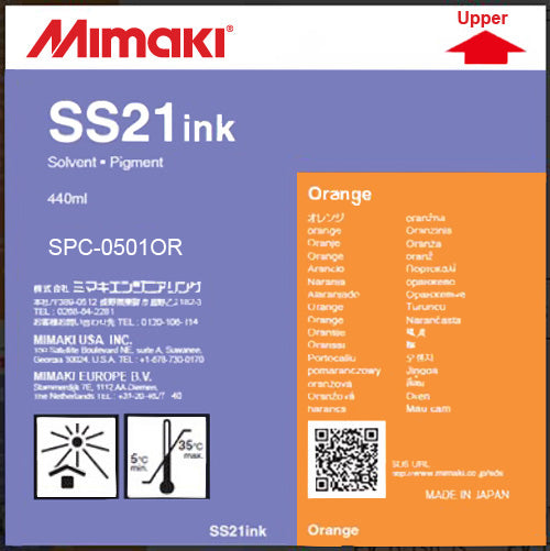 Mimaki Eco-Solvent Ink | SS21 Series – Plotter Mechanix