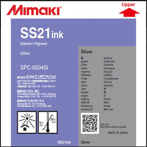 Mimaki Eco-Solvent Ink | SS21 Series – Plotter Mechanix